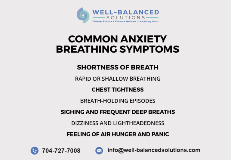 Anxiety Breathing Issues: Symptoms, Causes, and Effective Treatments | WBS